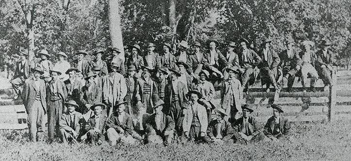 1867 REUNION OF MORGAN'S KENTUCKY CONFEDERATE CAVALRY