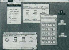Atari scraps its text-based operating system for Digital Research's GEM ...